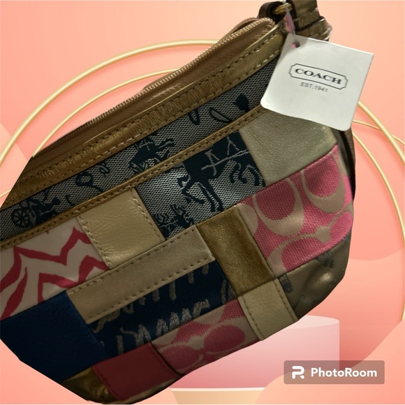 Coach | Bags | Coach Crossbody Patchwork Mini Nwt | Poshmark